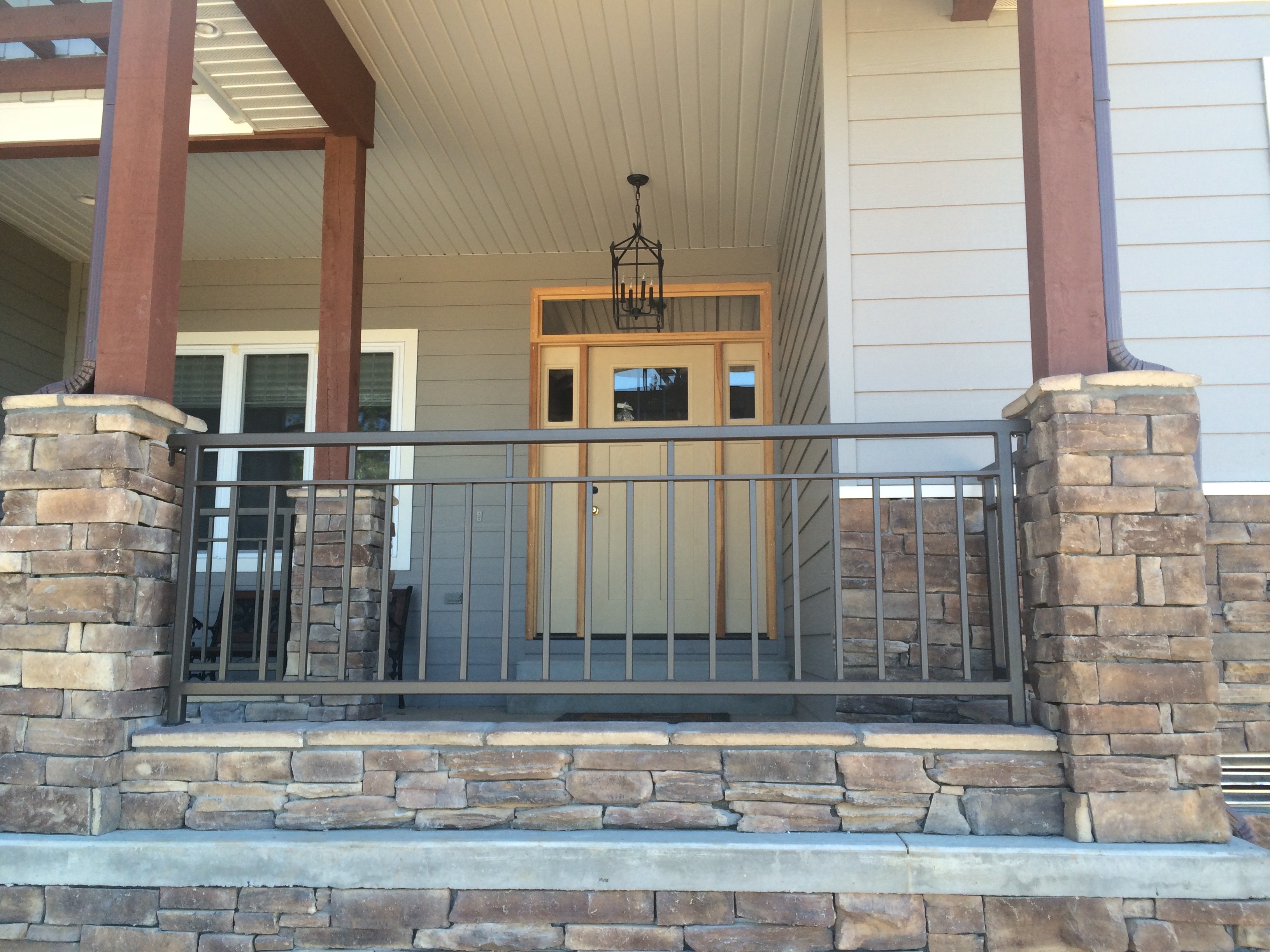 Outdoor Railing – Englert Iron Designs